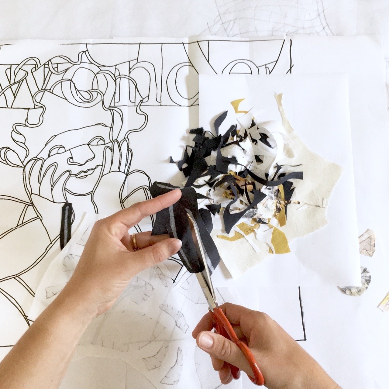 Designing a Piecework Quilt: A Guide to Drawing a Pattern – Ruth de Vos ...