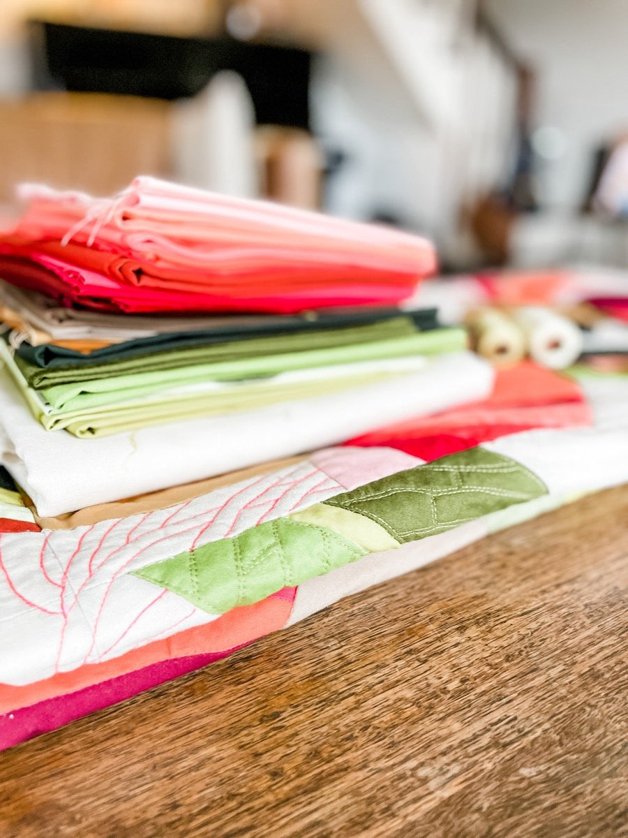 Creative Piecework: Online Quilting Class – Ruth de Vos: Art