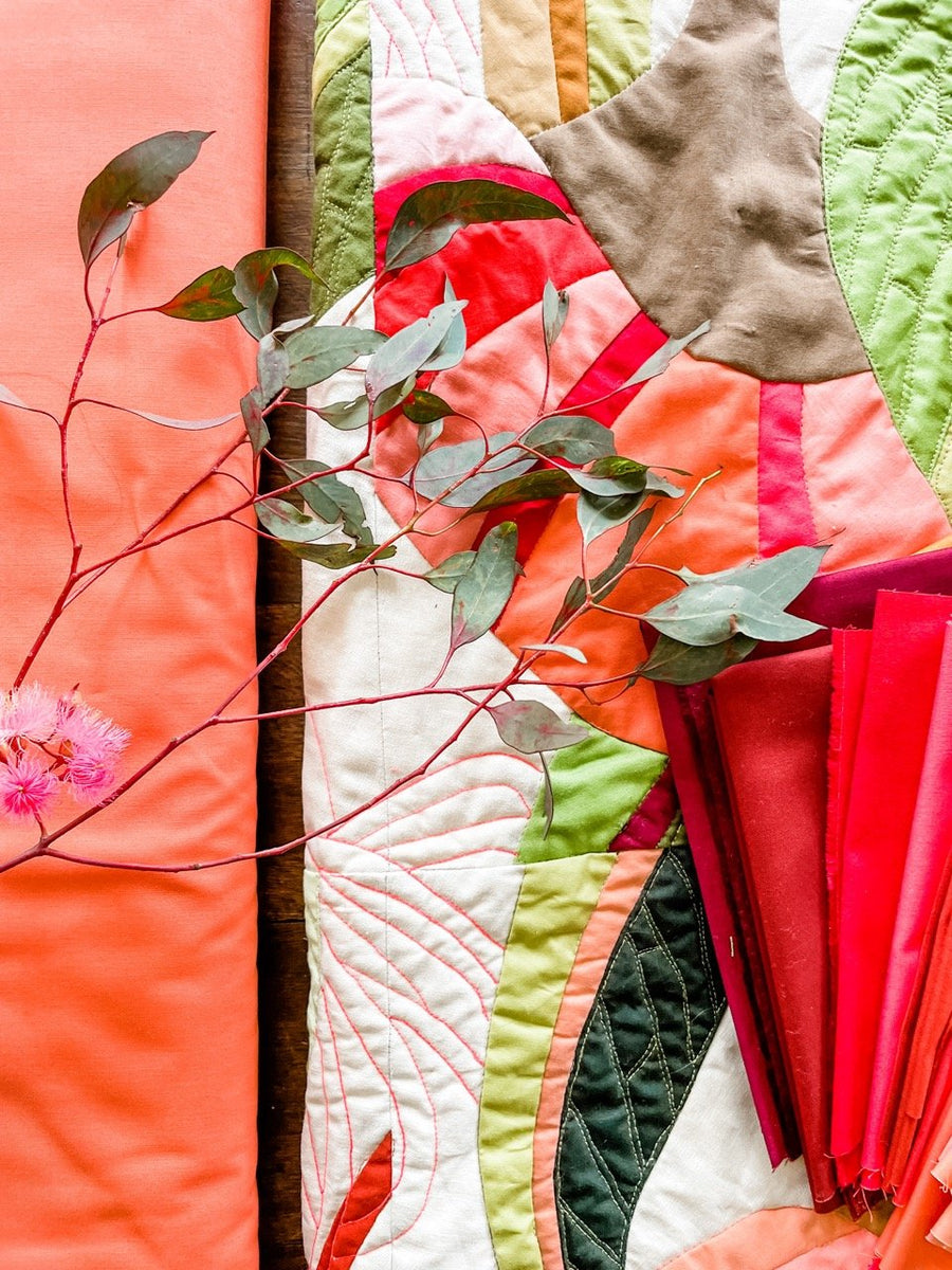 Creative Piecework: Online Quilting Class – Ruth de Vos: Art