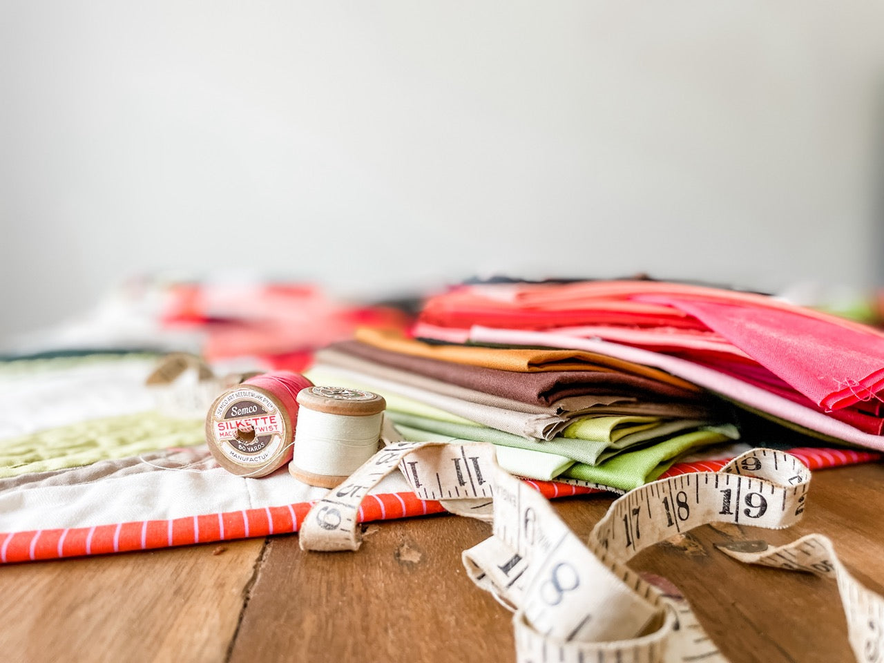 10 Steps to a Piecework Quilt – Ruth de Vos: Art