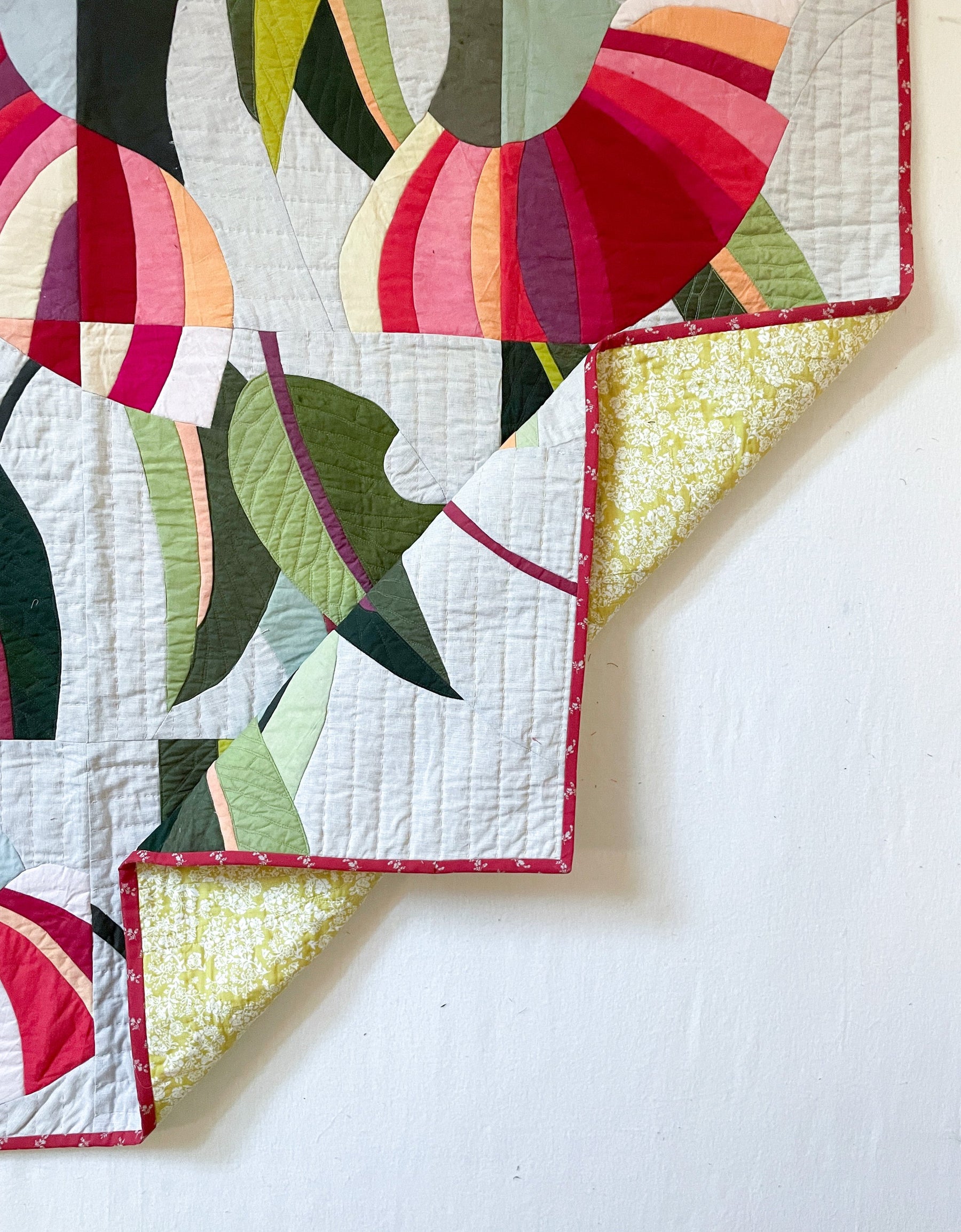 Flowering Gum DIGITAL Quilt Pattern – Ruth de Vos: Art